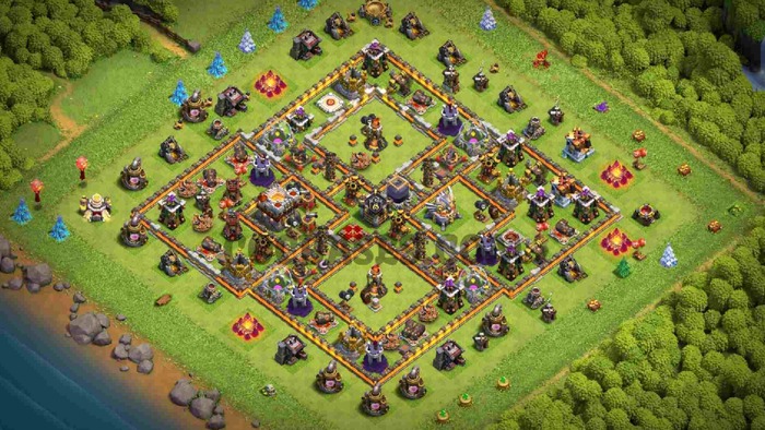 Trophy hdv 11 :: COC map