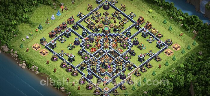 Trophy hdv 14 :: COC map