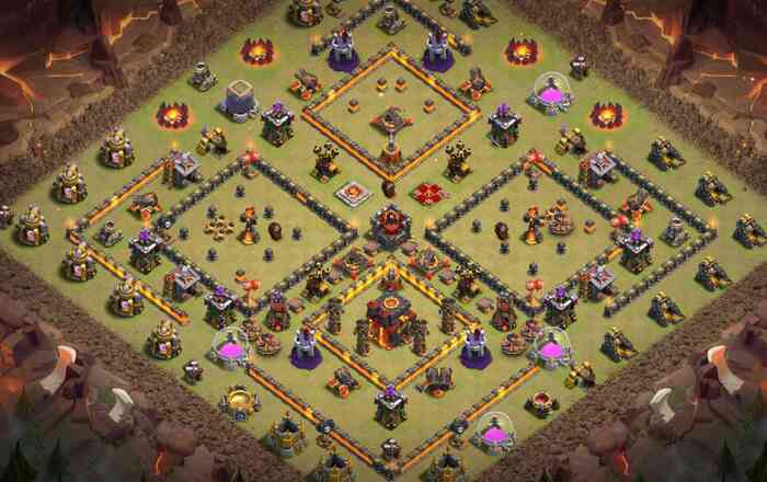 War hdv 10 :: COC map