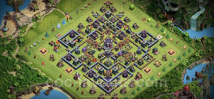 Trophy hdv 15 :: COC map