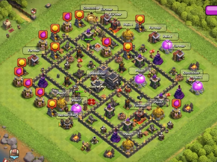 GDC HDV 9 :: COC map